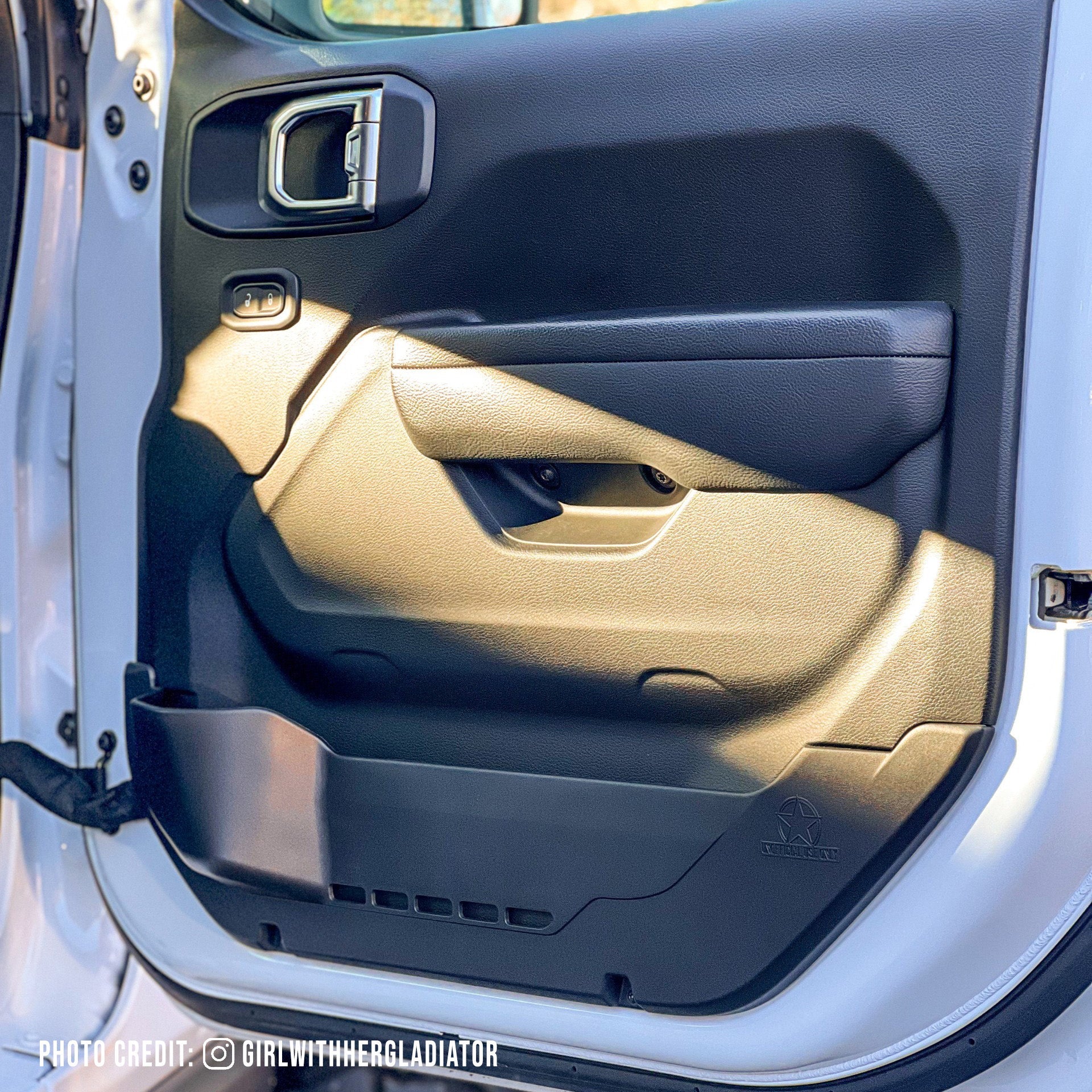 Door Pockets and Accessories – Unofficial Use Only